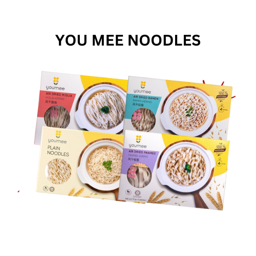 [HALAL] YOUMEE Ramen/ Misua/ Pan Mee/ Plain Noodles (6x70gm) | Lazada