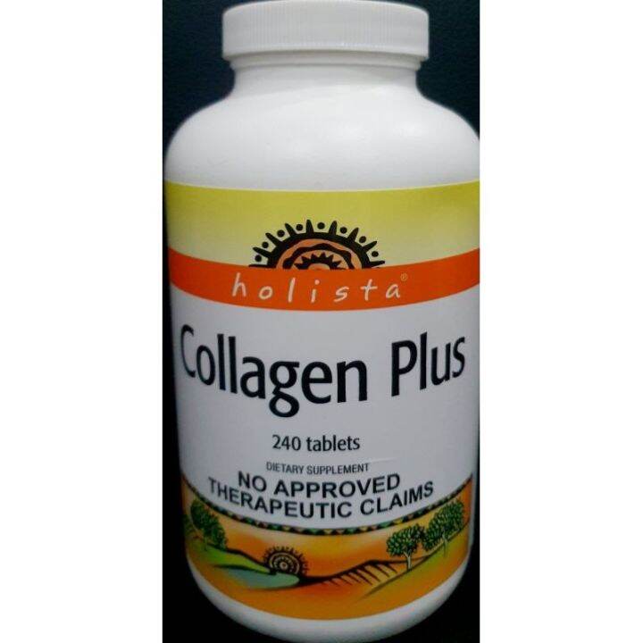 HOLISTA COLLAGEN PLUS 240 Tablets | Lazada PH