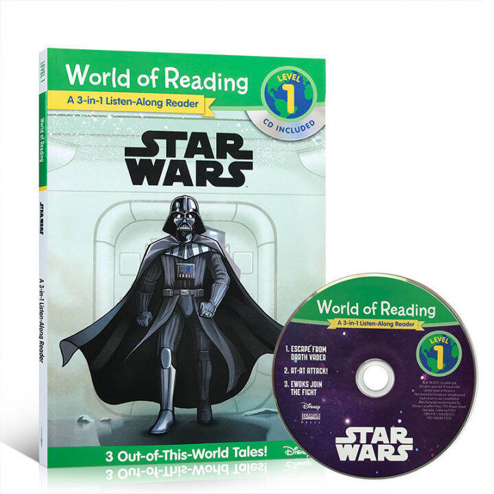 English original Star Wars graded reading 3 in 1 with CD world of ...