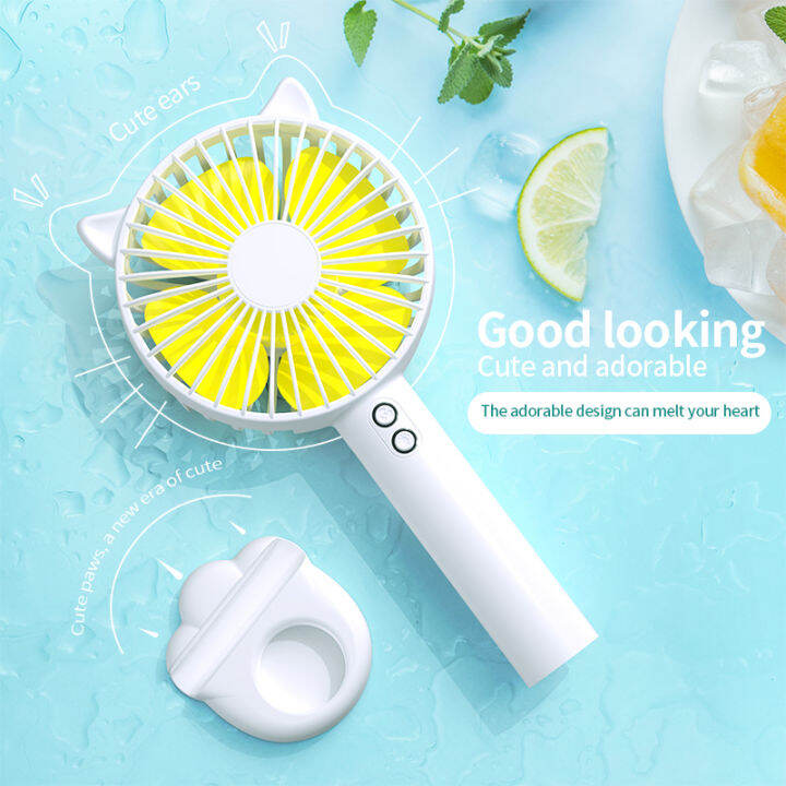 ZUZG Quạt Thông Gió USB Dễ Mang Theo Quạt Làm Mát Mini Cầm Tay/Để Bàn ...