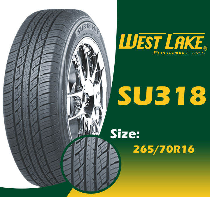 Westlake 265/70R16 SU318 H/T Tire | Lazada PH