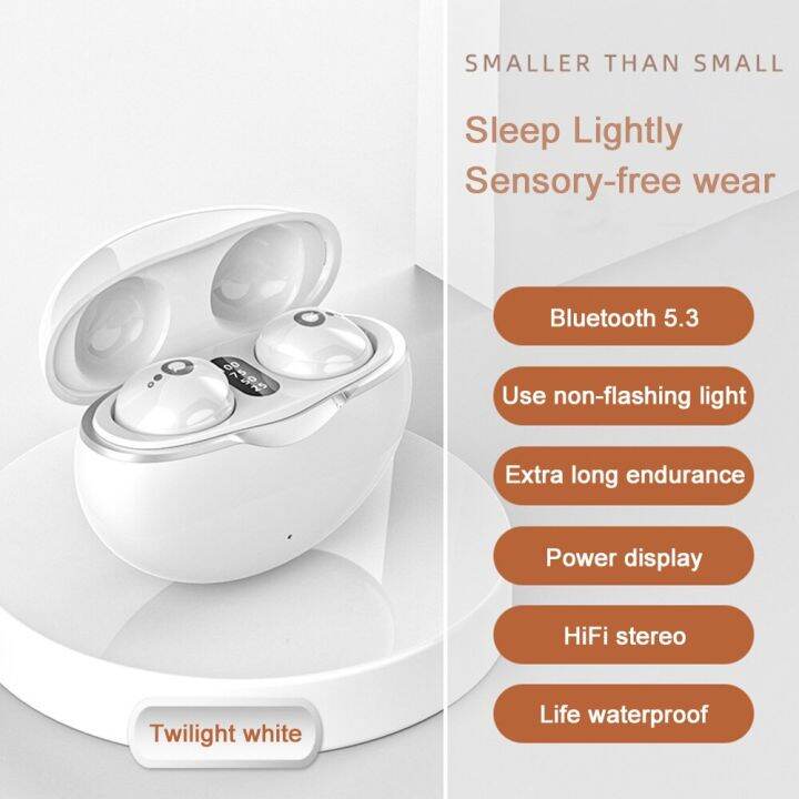Sleeping TWS Sport Bluetooth earphone Noise Reduction Headset For ...