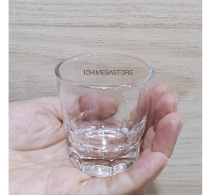 Gelas Sloki Kaca Shot Glass Gelas Cocktail Dessert Soju Wine Arak ...