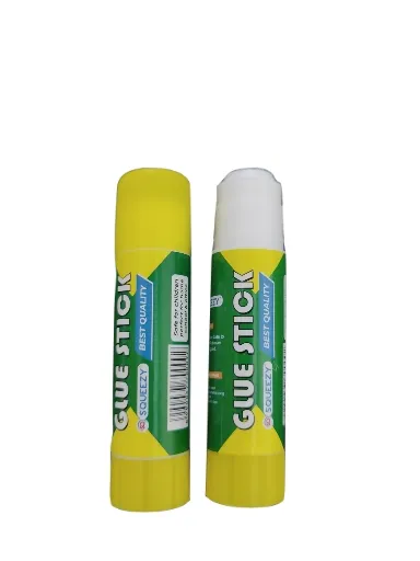 Glue stick merk Squeezy 9 gr LEM KERTAS / LEM PUTAR / LEM STIK | Lazada ...