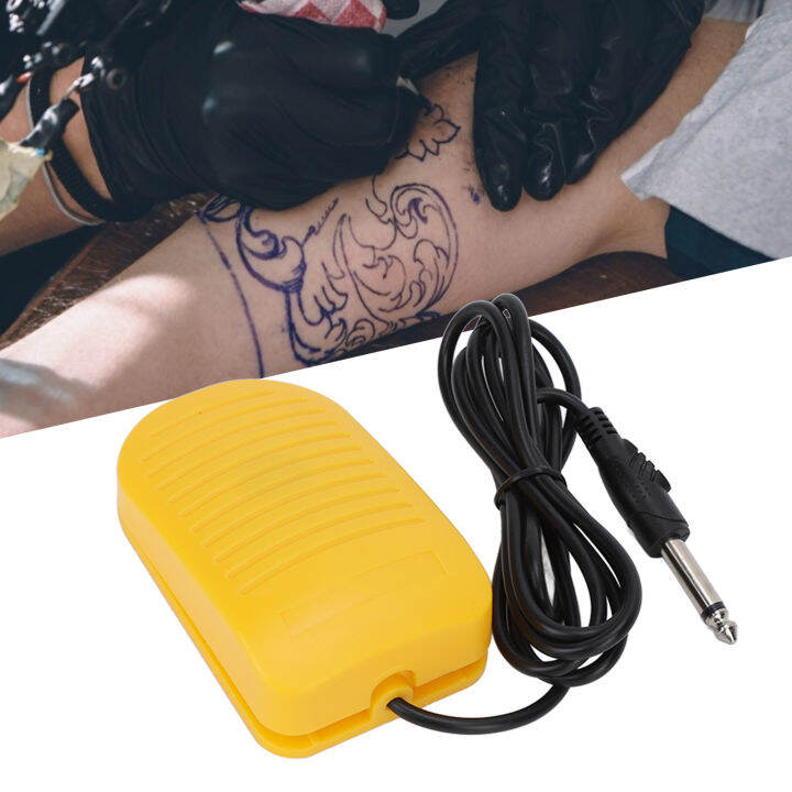 Tattoo Foot Pedal Switch Avoid Skid Tattoo Pedal Sensitive Contact for ...