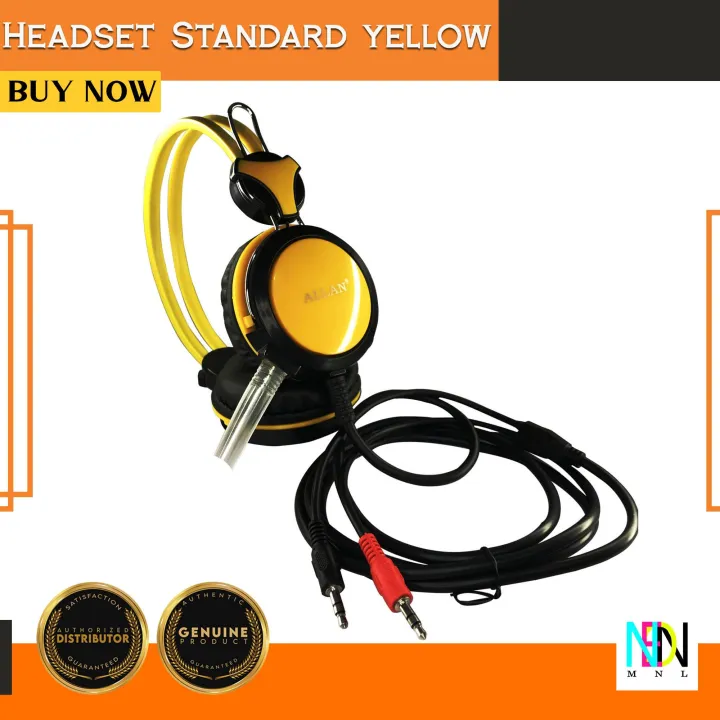 Gaming Headset Heavy Duty - Allan / Headset / Headphone / Head phone ...