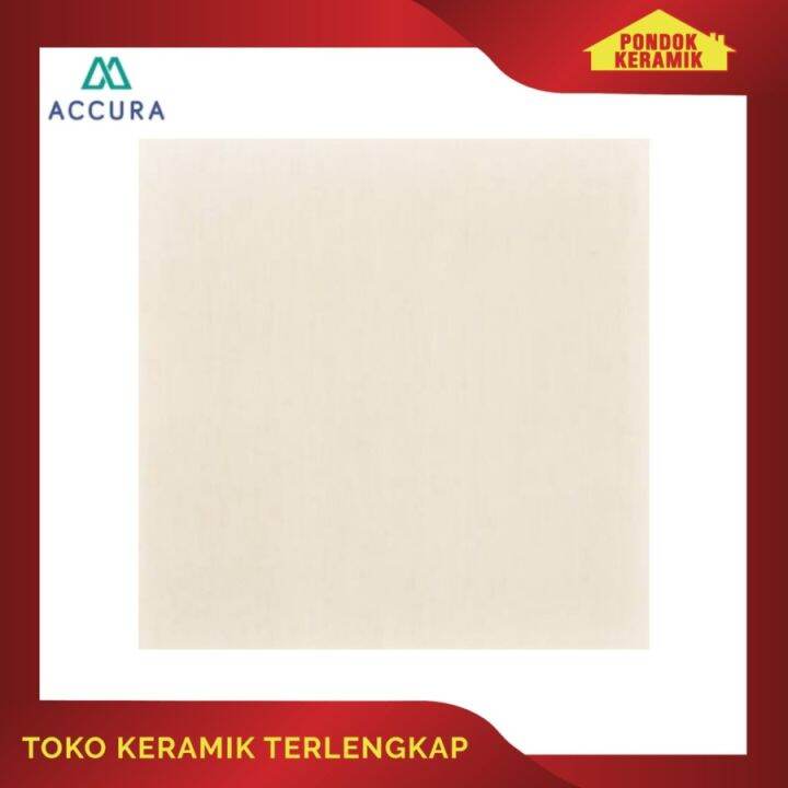 KERAMIK LANTAI ACCURA 40X40 NEO CHEROKE BEIGE KW II | Lazada Indonesia