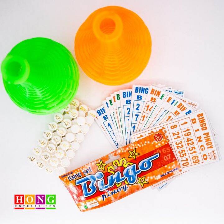 Hot khxx28 Bingo Game Set Pinoy | Lazada PH