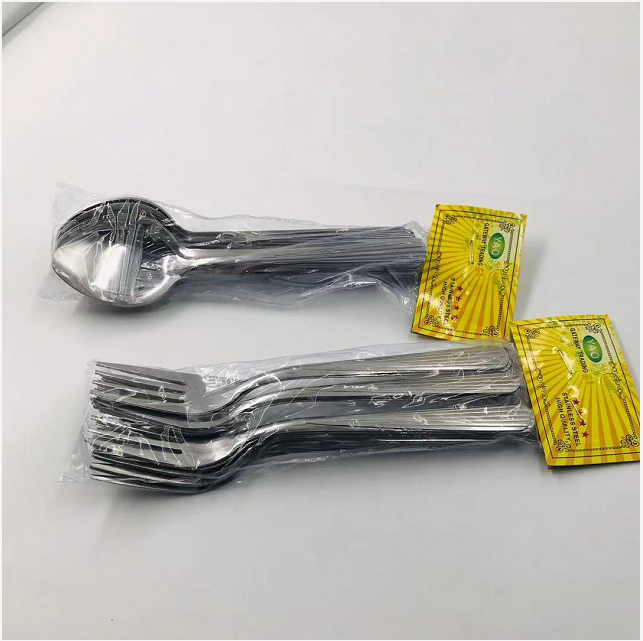 12PCS /SET stainless steel spoon and fork/spoon and fork/spoon/fork ...