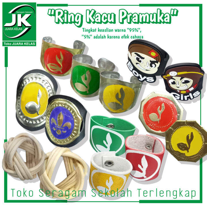 [Toko Juara Kelas] Ring Kacu Pramuka Golongan Siaga - Penggalang ...