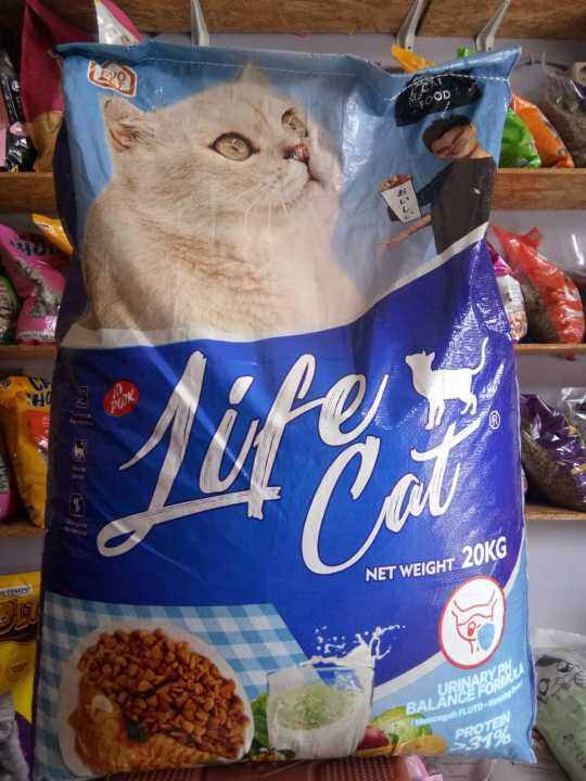 MAKANAN KUCING LIFE CAT 20KG | Lazada Indonesia