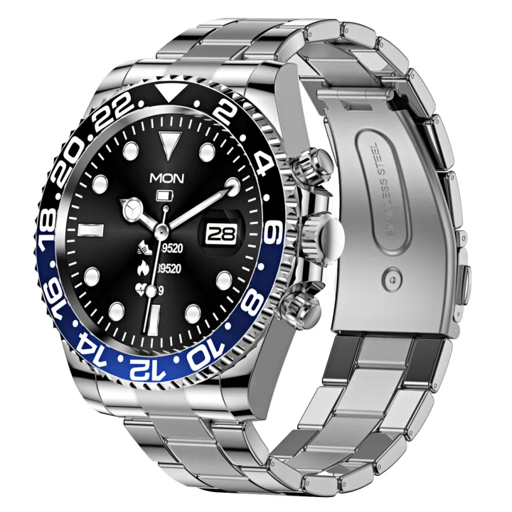 AW12สร้อยข้อมือนาฬิกาสมาร์ทบลูทูธเพลงเล่นศัพท์หนังสือ CallLog ข้อมูลการ ...