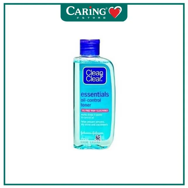 CLEAN & CLEAR ESSENTIALS OIL-CONTROL TONER 100ML | Lazada