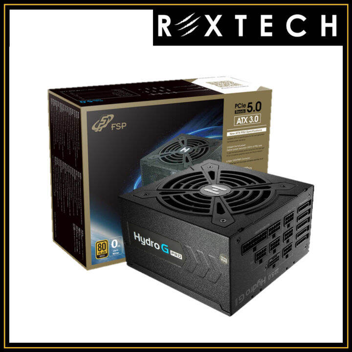 REXTECH FSP Hydro G Pro ATX3.0 ( PCIe5.0 ) 850W / 1000W 80 Plus Gold ...