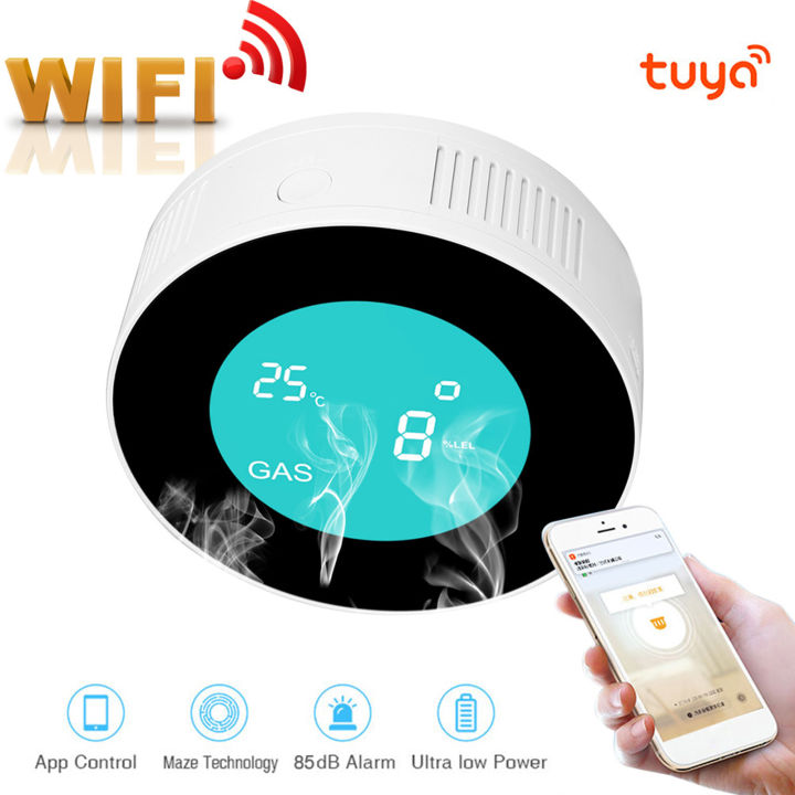 Gas Detector Portable Gas Alarm for Home Shopping Mall Restaurant ...