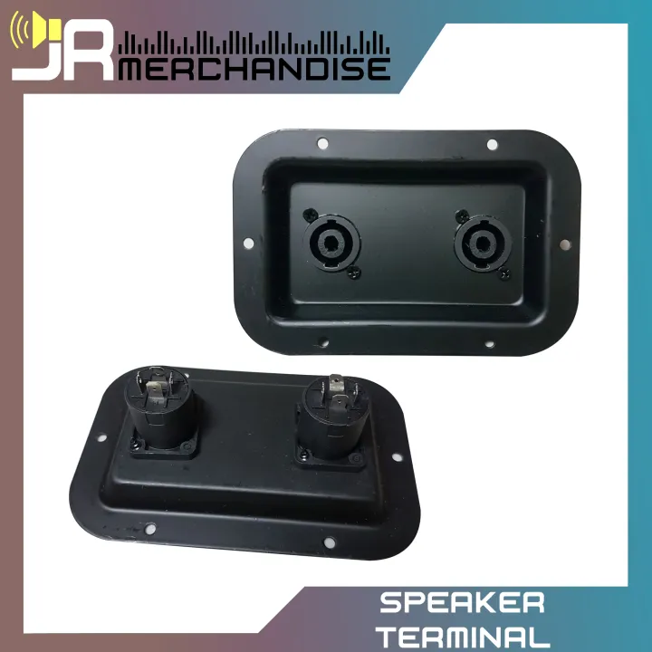 (ST13) Speak on Jack Terminal w/ Metal Plate (Sold per pc) | Lazada PH
