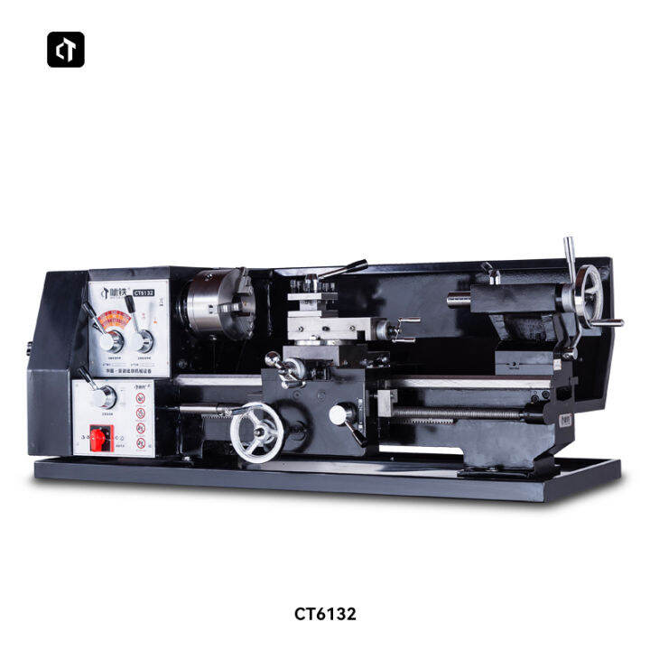 New product CT6132 table lathe domestic lathe industrial small lathe ...