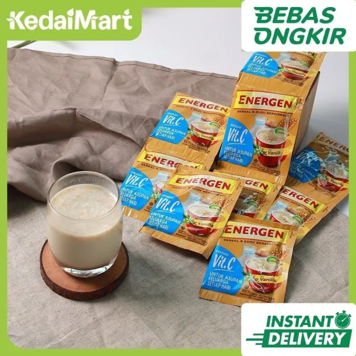 Energen Rasa Vanilla 10 X 29 Gram | Lazada Indonesia