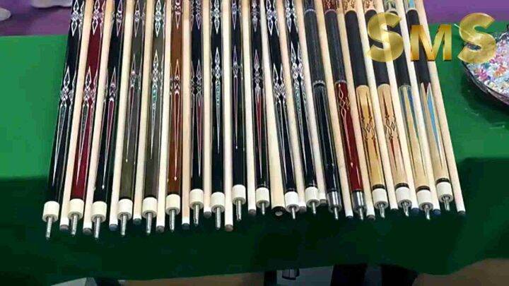 Stick cue billiard biliard bilyard classic stick original tip size 13mm ...