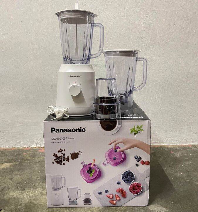 Panasonic Blender with Dry Mill MX-EX1031 | Lazada