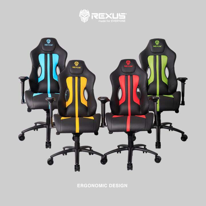 Rexus Gaming Chair Raceline Ultimate Kursi RGC RC2 | Lazada Indonesia