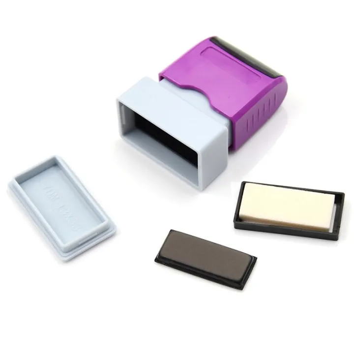 Mucanjhasdb custom pre self inking office company personalized return ...