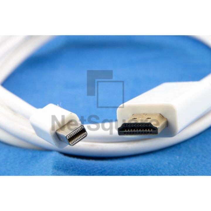 Mini DP DisplayPort to HDMI Male Tv Monitor Cable 1.8m สายจอ | Lazada.co.th