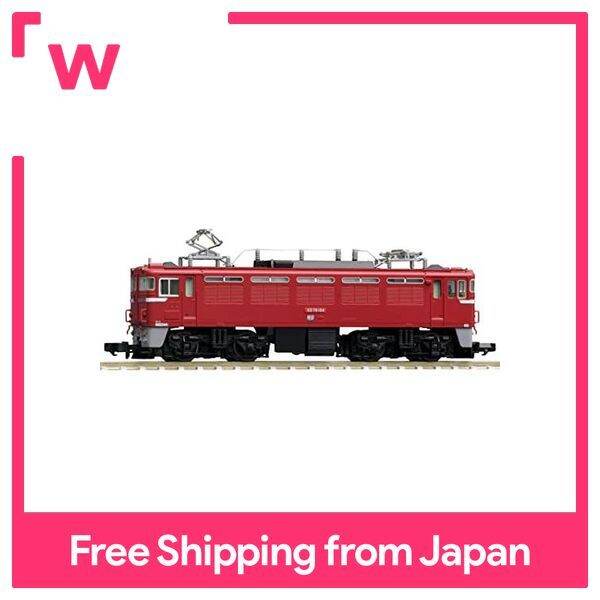 TOMIX N gauge JR ED79 100 type H rubber gray 7150 model railroad ...