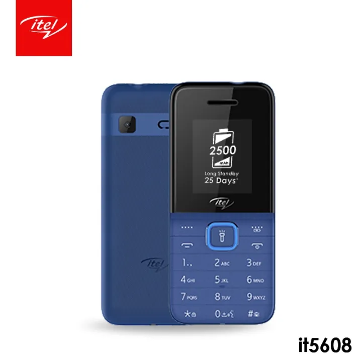 【Spot in Manila】ITEL it5608 Basic Phone, 100 Days Official Replacement ...