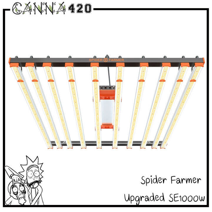 [ส่งฟรี💥] ไฟปลูกต้นไม้ Spider Farmer® ไฟปลูกต้นไม้ SE1000W Dimmable ...