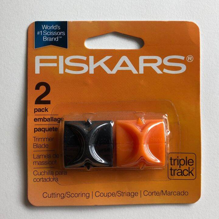 Fiskars Triple Track Cutting/Scoring trimmers blade replacement | Lazada