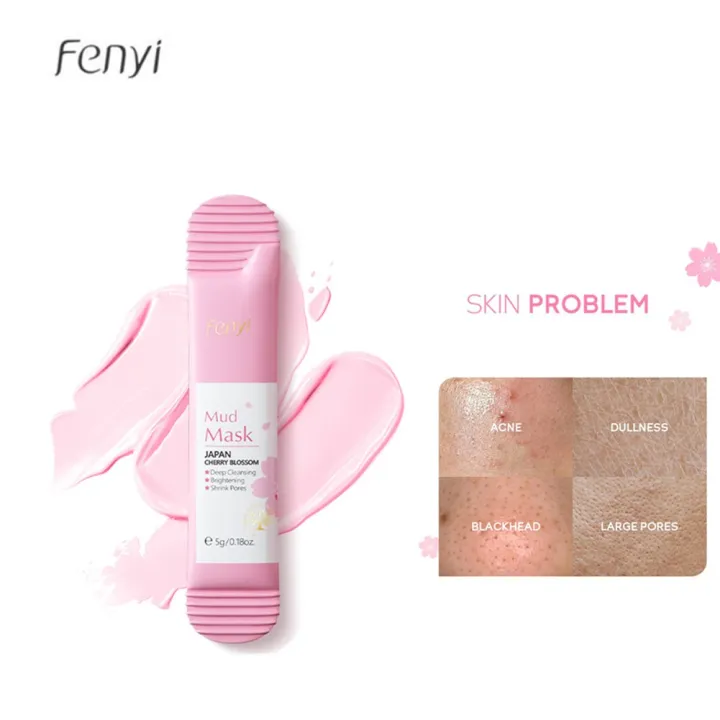 Balans【On Sale】2/4/8pcs Fenyi No-Wash Facial Sleeping Mask Japan Sakura ...