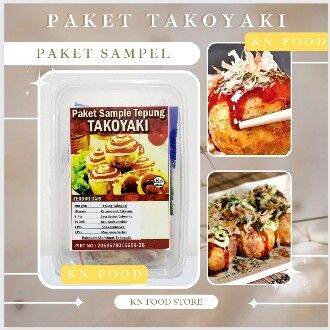 paket percobaan takoyaki LENGKAP -sample tepung takoyaki | Lazada Indonesia