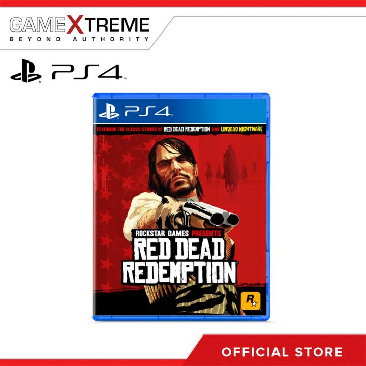Playstation 4 Red Dead Redemption R3 | Lazada PH