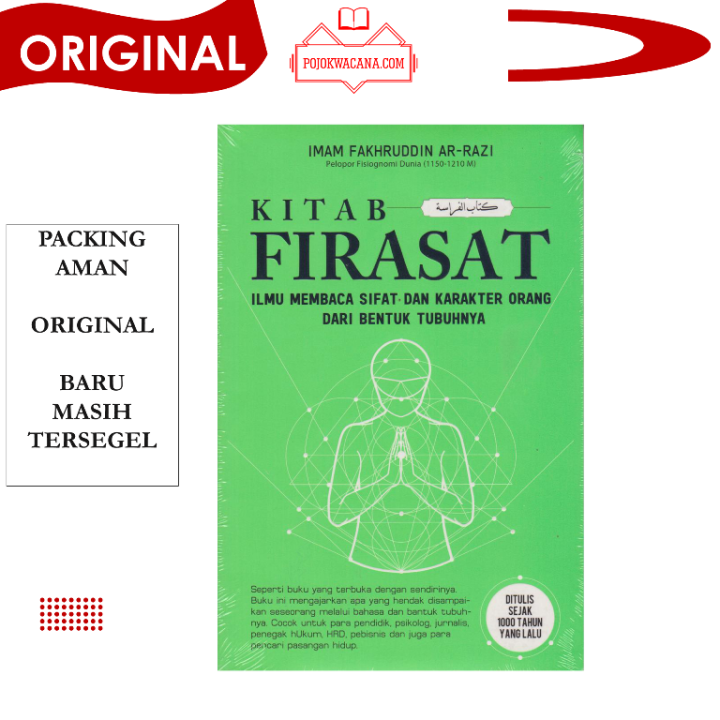 Original KITAB FIRASAT Imam Fakhruddin ar Razi | Lazada Indonesia