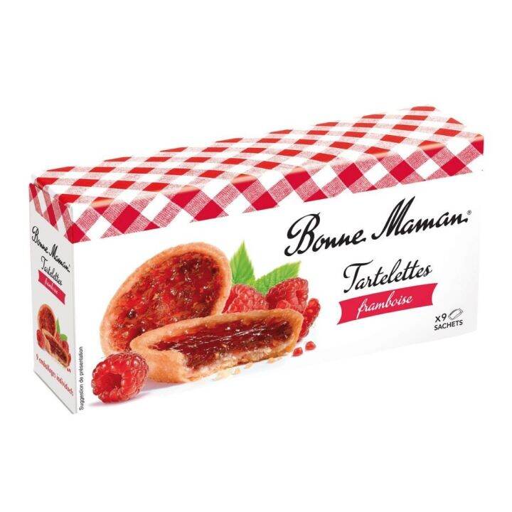 Bonne Maman Petite Tartlets 125g 9 Sachet Raspberry | Lazada