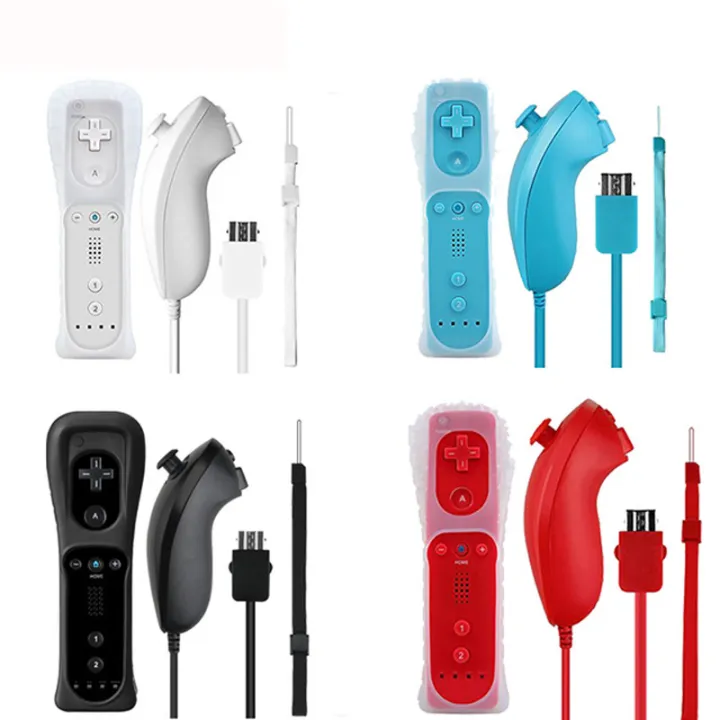 Narsta Built-In Motion Plusรีโมทคอนโทรลไร้สายGamepad Controllerสำหรับ ...