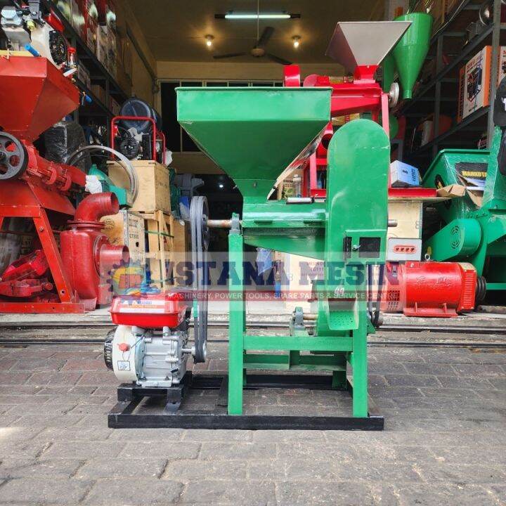 MESIN HULLER KOPI GILINGAN PENGUPAS KULIT ARI KOPI COMPLETE MESIN ...