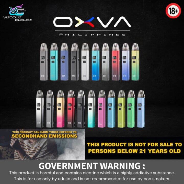 vape Oxva Xlim Pod Kit LEGIT 900mah pod vape complete set | Lazada PH