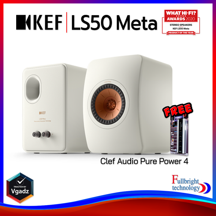 KEF LS50 Meta (PAIR) Hi-Fi Speaker ลำโพง Passive ระดับ Hi-End รับประกัน ...
