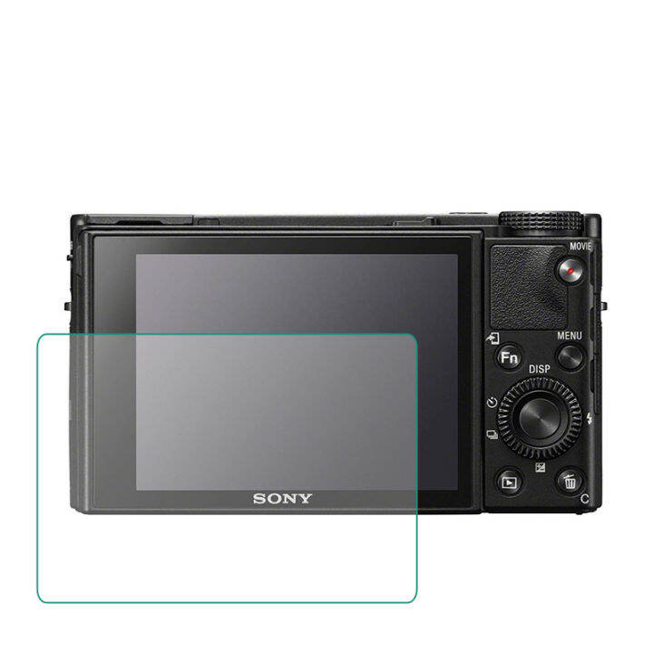 กระจกเทมเปอร์ป้องกันสำหรับ Sony Dsc-rx100 Vii Mark 7 Rx100m7 Rx100vii ...
