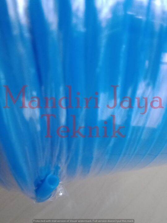 Selang PU 4 x 6mm Kompresor Compressor Angin Roll 200 meter - Biru ...