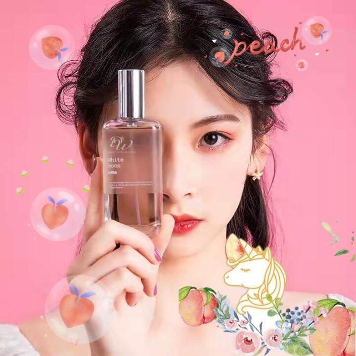 Peach Perfume For Women 50ML/COD Perfume Long Lasting Scent Fruity ...