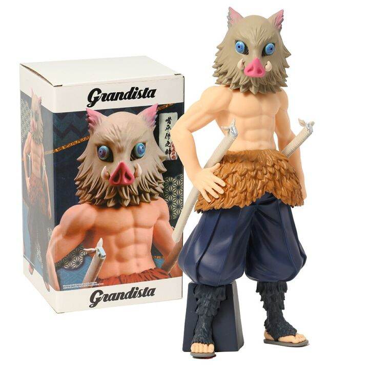 Grandista Demon Slayer Hashibira Inosuke Zenitsu Agatsuma Kamado ...