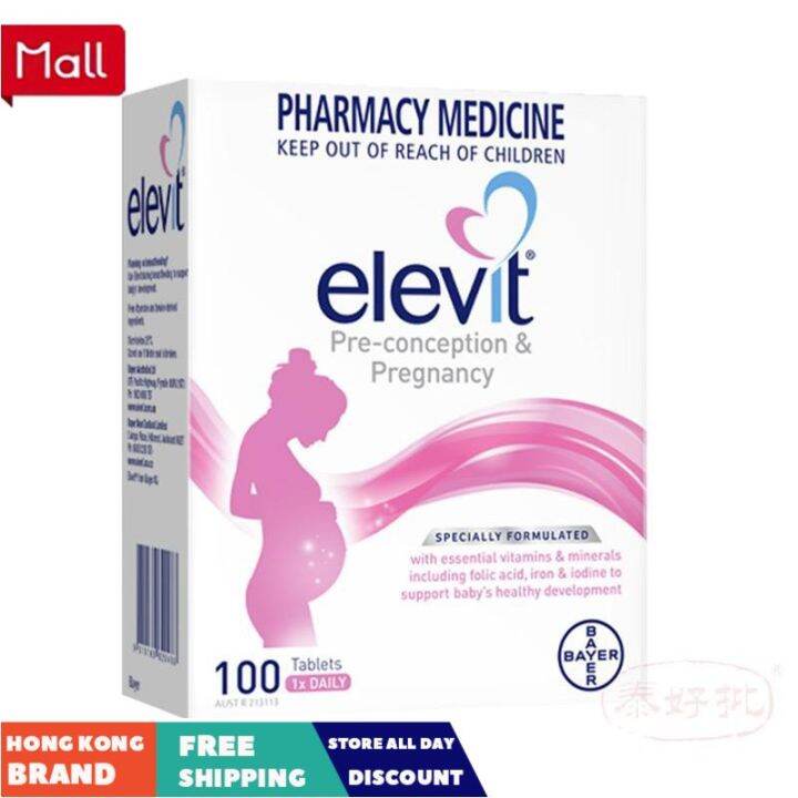 Elevit Pregnancy Multivitamin 100 Tablets | Lazada PH
