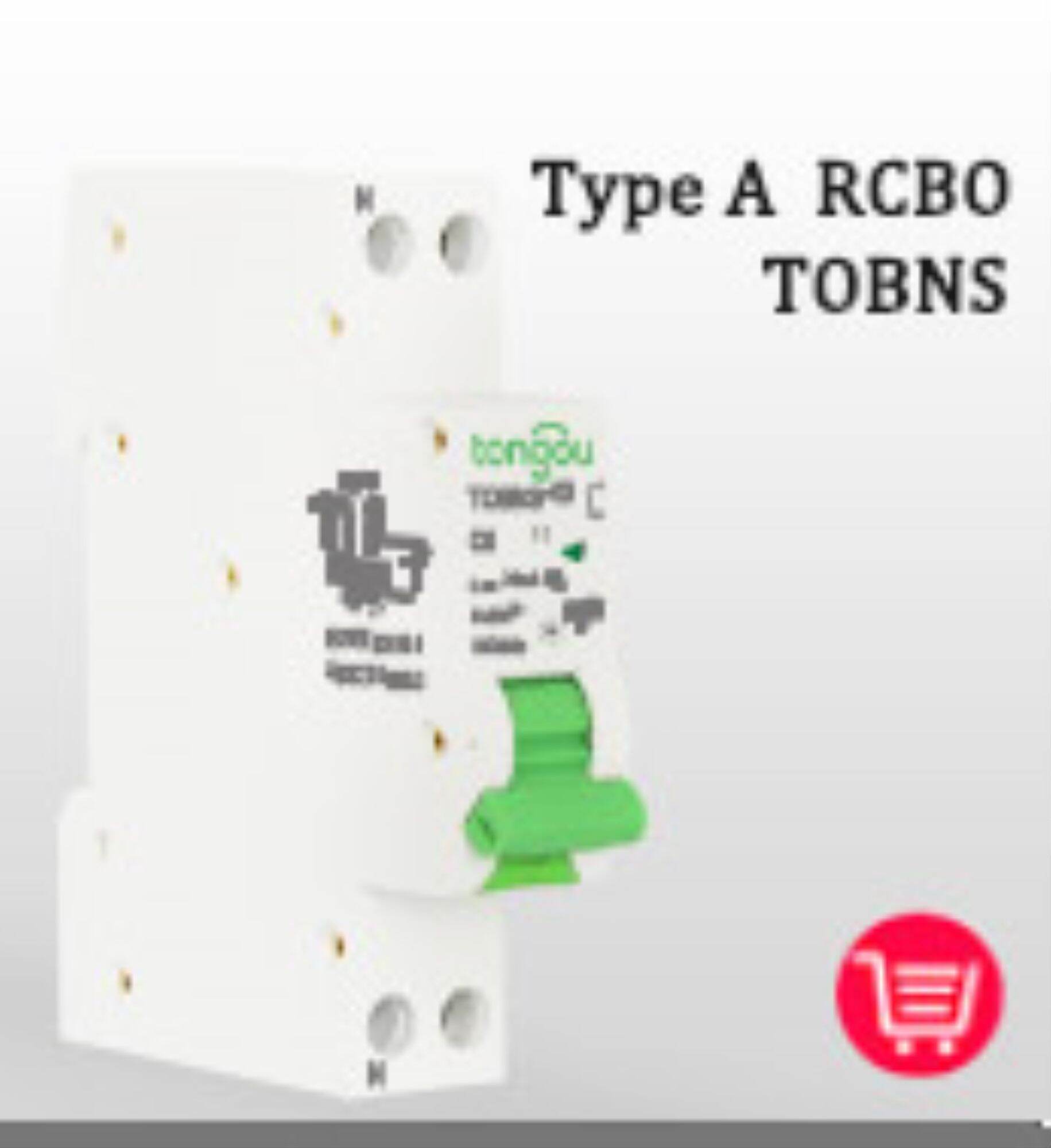 Curve C 1 Pole 1A 6A 10A 16A 25A 32A 40A 63A MCB 18mm Mini Circuit ...