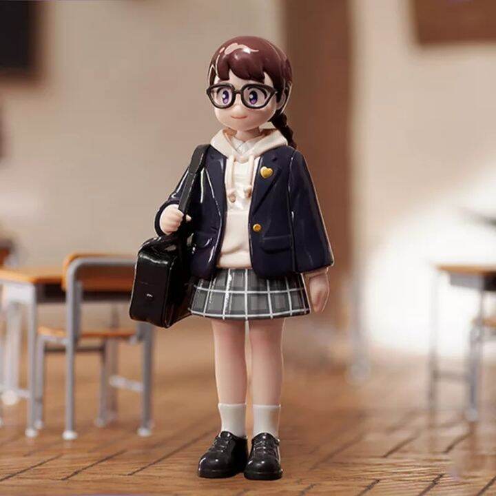 Nori Morning Series Blind Box Toys Just A Girl Popmart Mystery Box Box ...