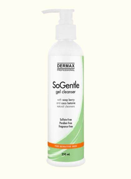 DERMAX Professional SoGentle Gel Cleanser 250ml | Lazada PH