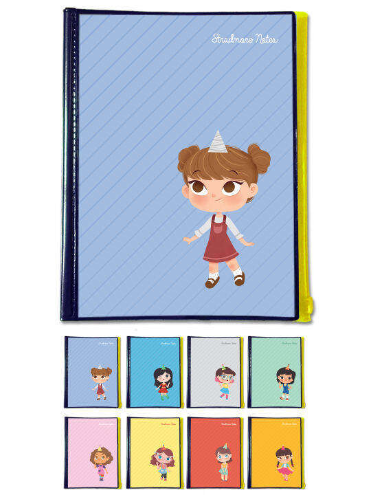 Stradmore Missy WirePin Binder / Zipbook S20 | Lazada PH