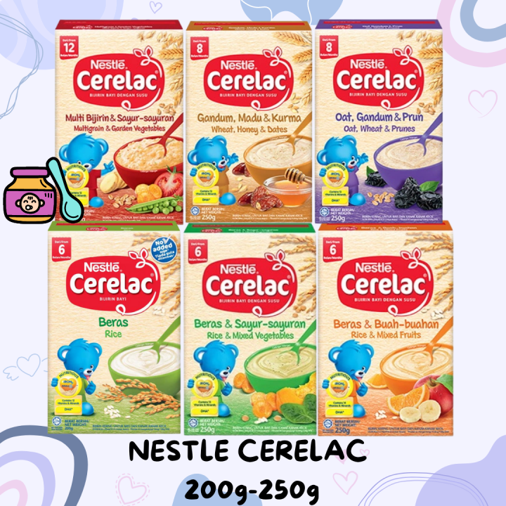 Nestle Cerelac orted Flavors (200-250g) | Lazada